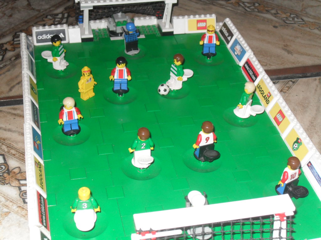 Lego Futebol: CAMPEONATO BRASILEIRO DE LEGO SERIE B 2013