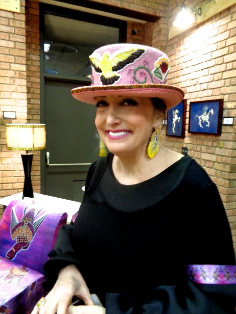 Ennyman's Territory: Local Art Seen: Leah Yellowbird Spreads Her Wings ...