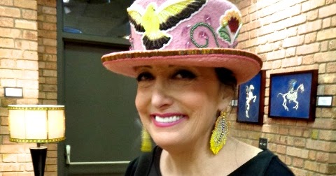 Ennyman's Territory: Local Art Seen: Leah Yellowbird Spreads Her Wings ...