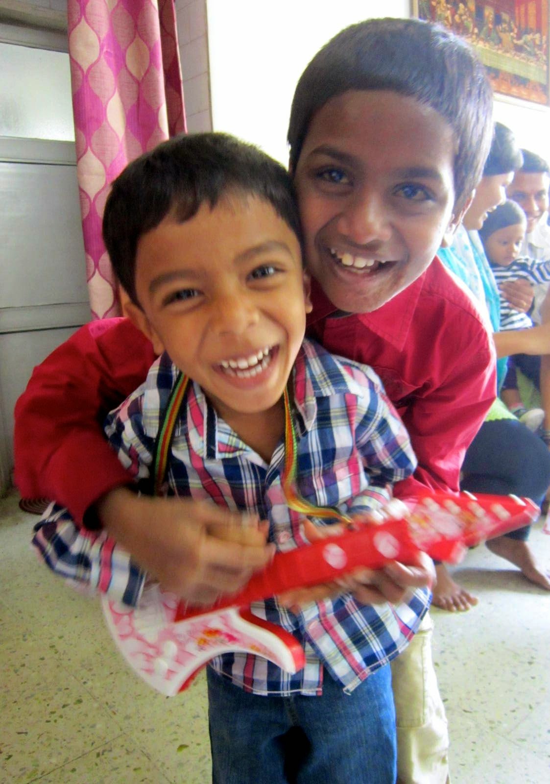 Chai Chats with the Eichers: His name is ... Yohan!