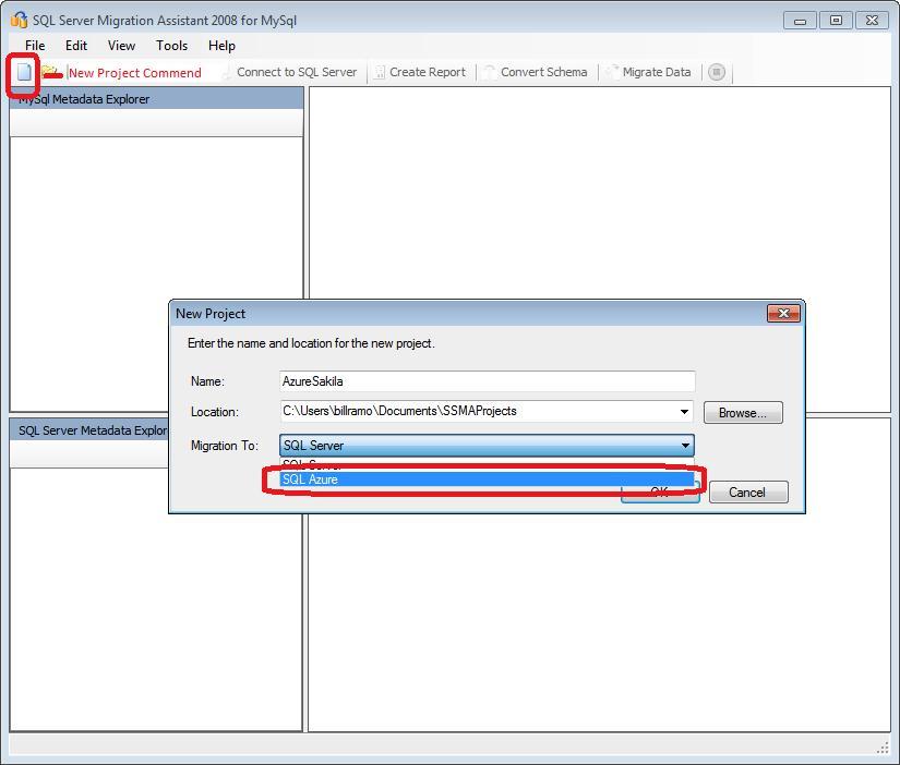 InSite I.T Web Blog: Migrating from MySQL to SQL Azure Using SSMA