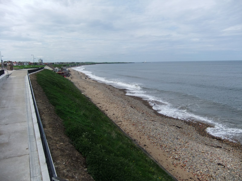 Photographs Of Newcastle: Whitley Bay Seafront