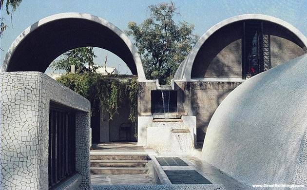 SANGATH - The Architect's Office in Ahmedabad, India ~ archE drishtikone