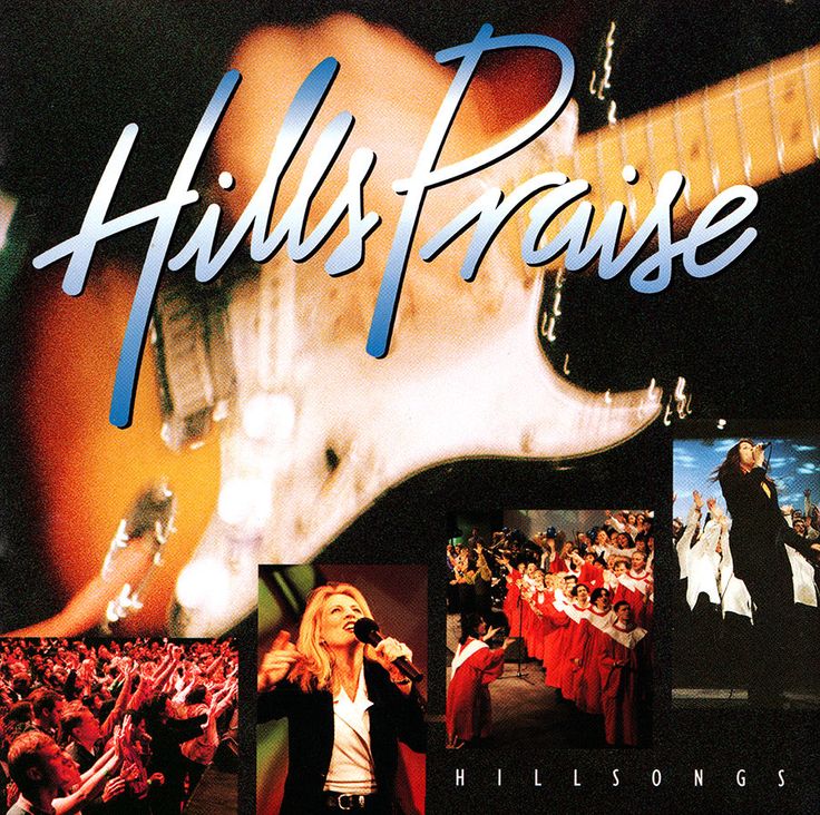 CD Hillsong - Hills Praise 1997