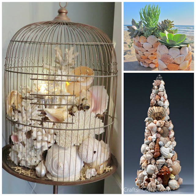 common ground : Not So Boring Shell Decor Inspiration