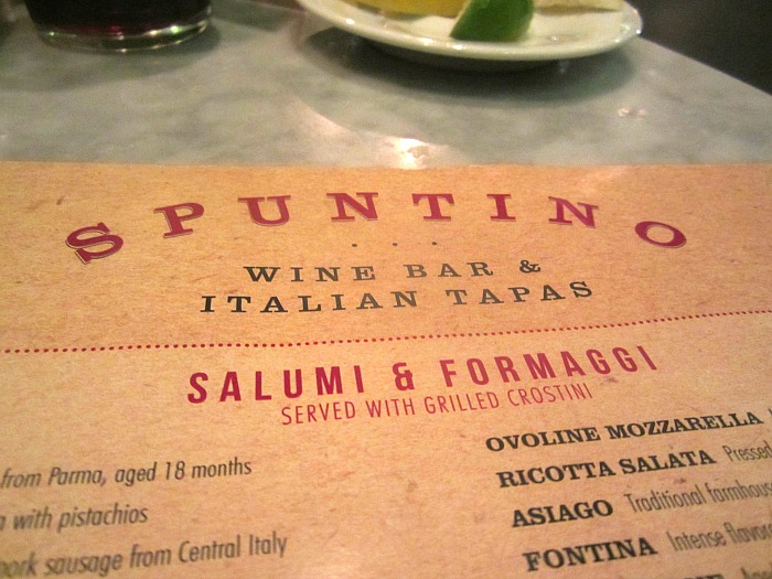 Spuntino Wine Bar