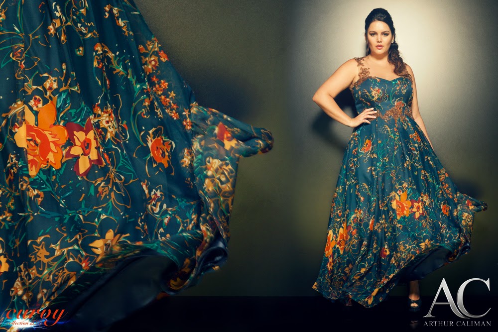 Alinne Rosa: Exclusivo: Linha Curvy de Arthur Caliman