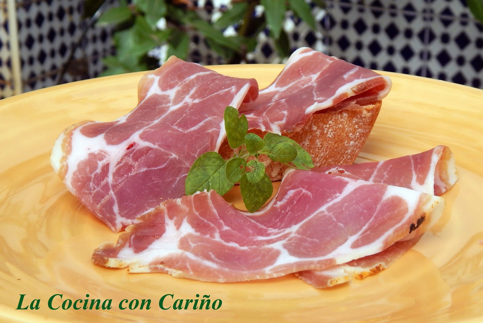 LOMO DE CERDO CURADO