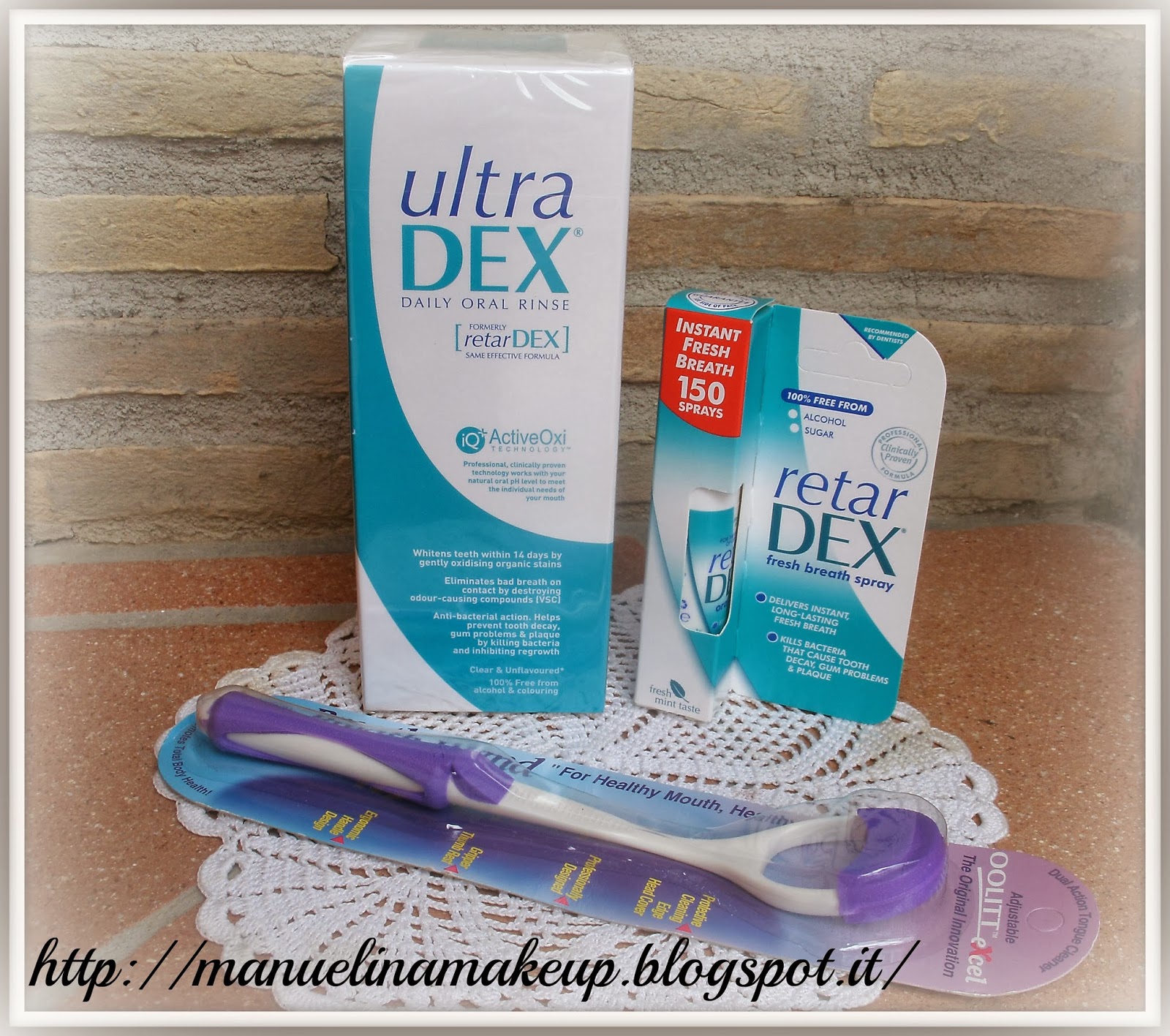 Il Blog di Manu : UltraDEX - I migliori prodotti per una corretta ...