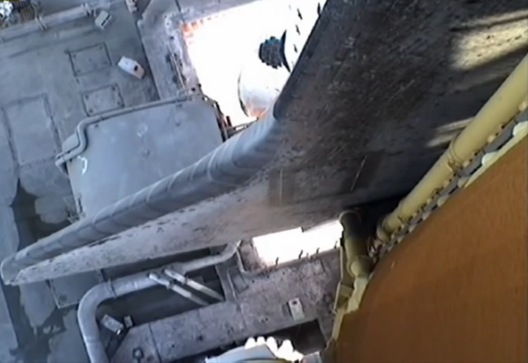 Los Cínicos de Sinope: Despegue de un cohete de la NASA visto desde los ...