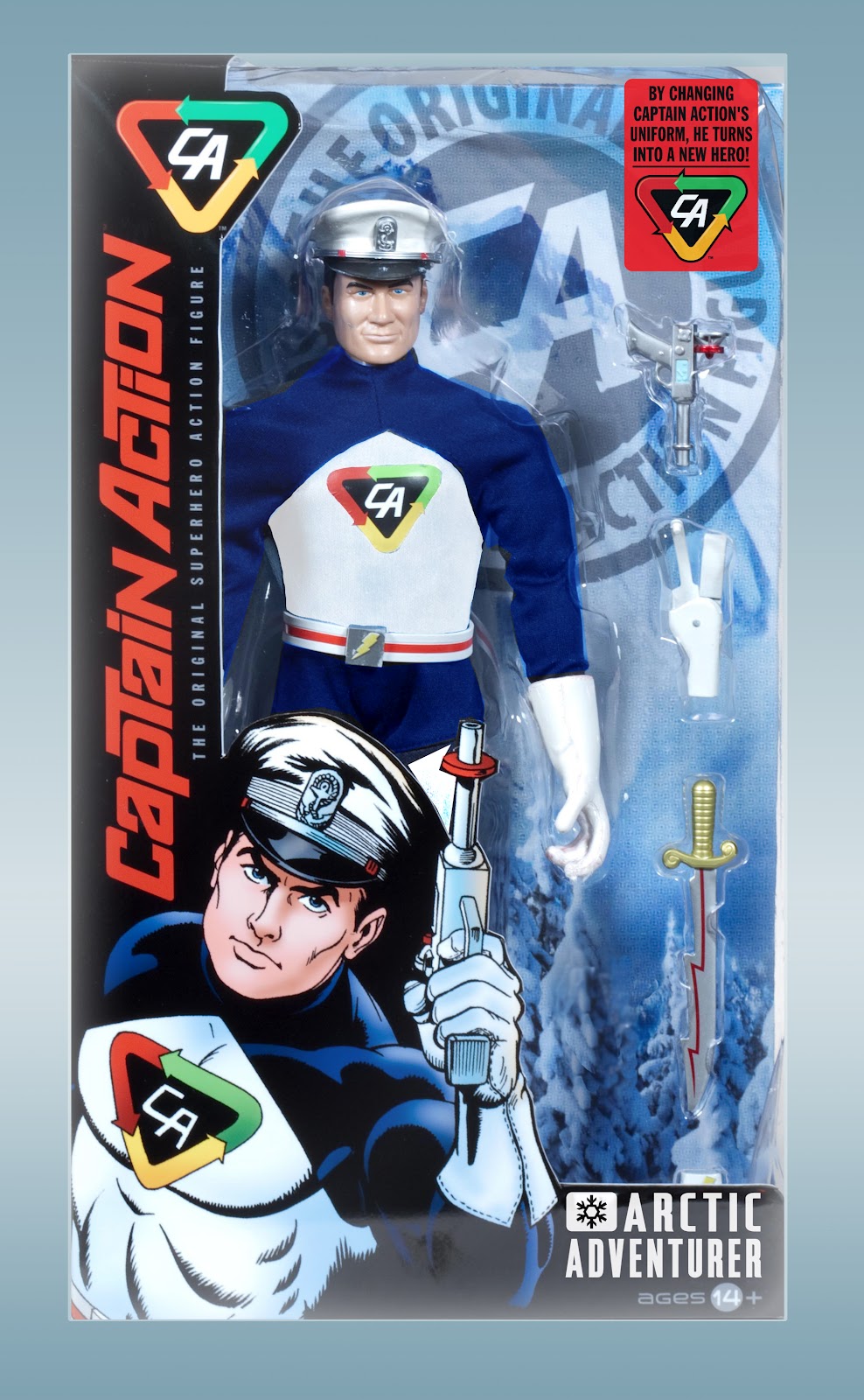 That Figures: NEWS: Round 2 Announces Captain Action Arctic Adventurer