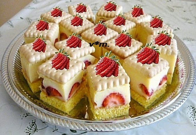 arta culinara: Piscot cu cápsuni.