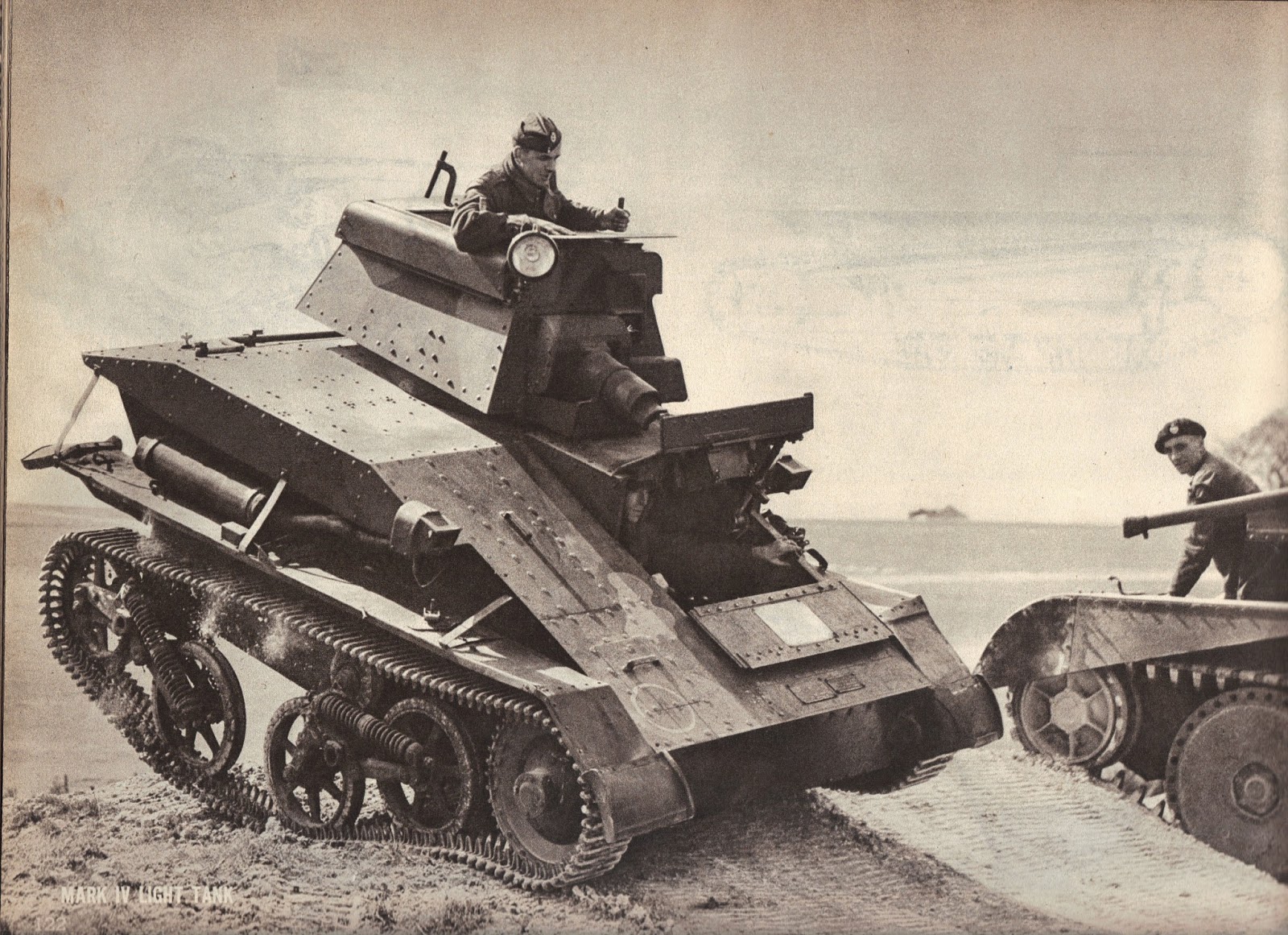 Progress is fine, but it's gone on for too long.: British Mark IV light ...