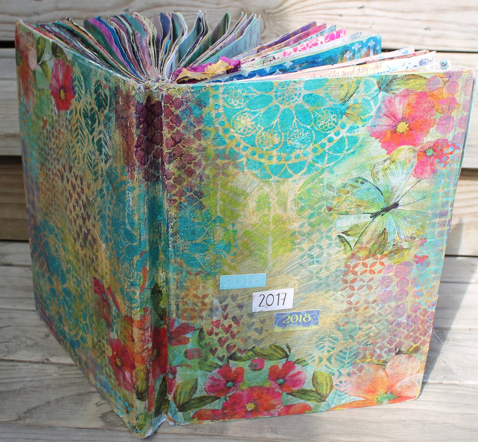 All of Me: Cover art for my completed journal