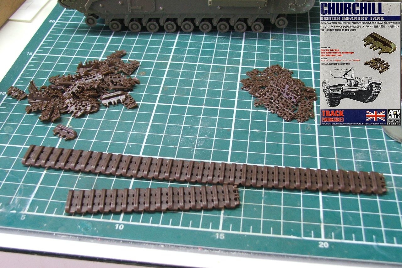 Panzerserra Bunker- Military Scale Models in 1/35 scale: Churchill Mk ...