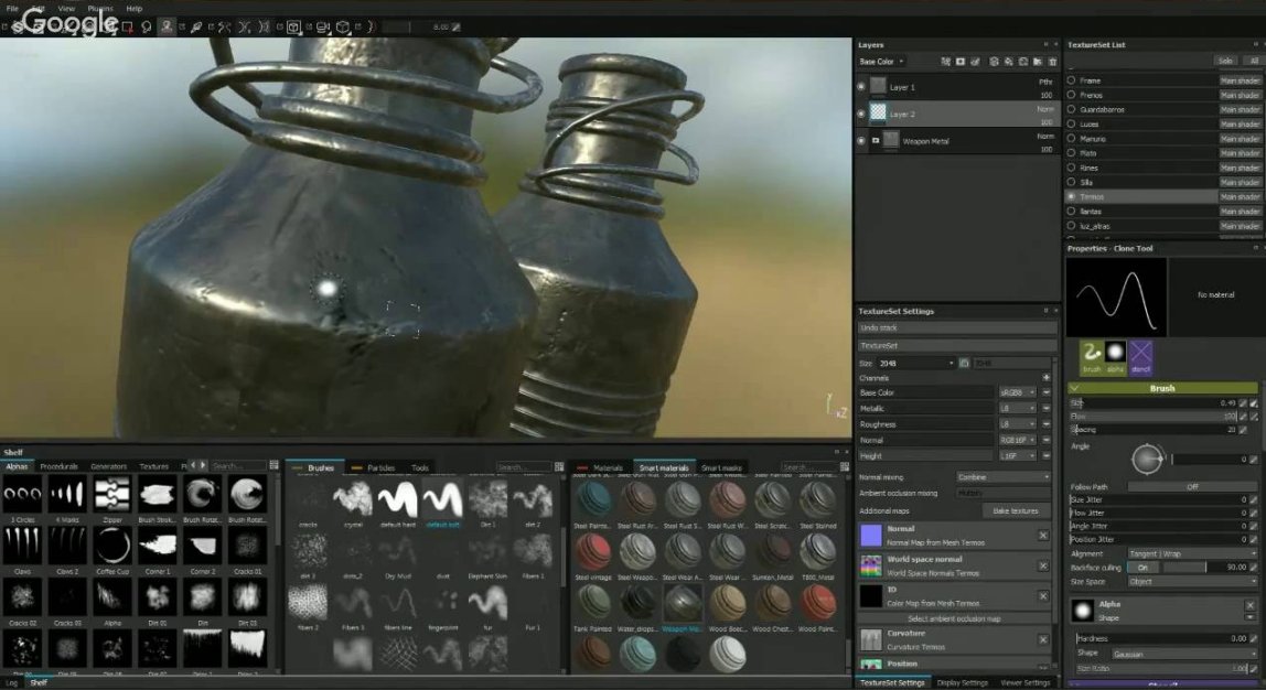 Tower22: Substance Designer / Painter, part 3/3