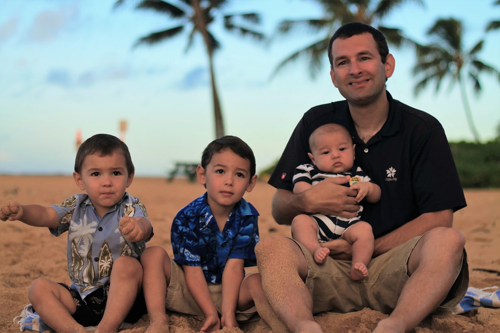 Discoveries: Hawaii Family Pictures