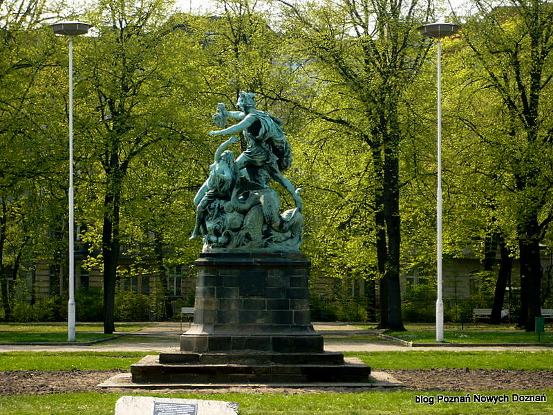 Poznań Nowych Doznań - zdjęcia dokumentacyjne Poznania: Park Wilsona ...