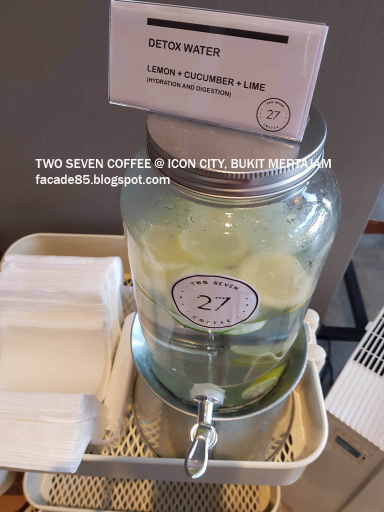 Two Seven Coffee @ Icon City, BM.