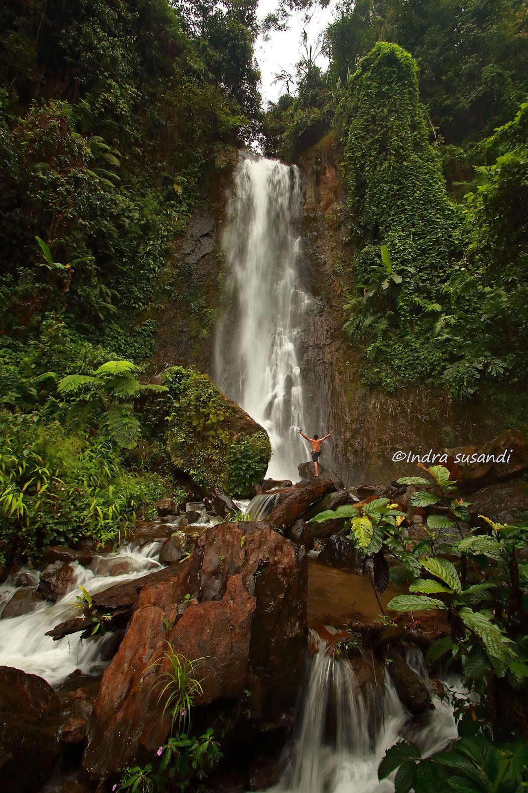 Ciasmara-Sekeping Surga yang Terlupakan I: Curug Saderi dan Curug Cimanglid