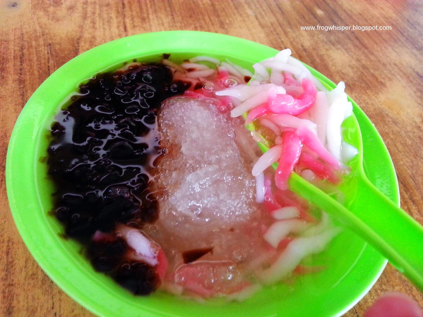 马六甲美食 · 台目 · Taibak · 冰球 · Malacca Ice Ball | Jalan Tengkera