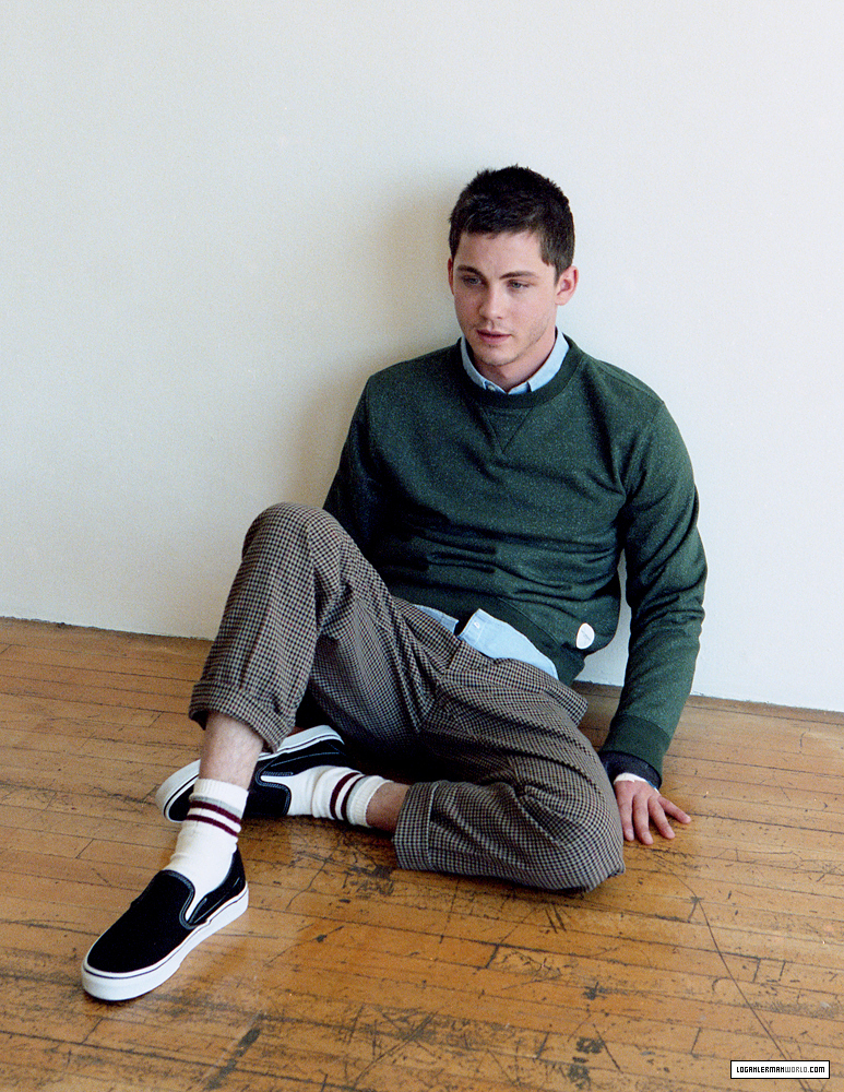 ∞ Wallflower - Dedicated to LOGANLERMAN ♥∞: Logan Lerman New Photos