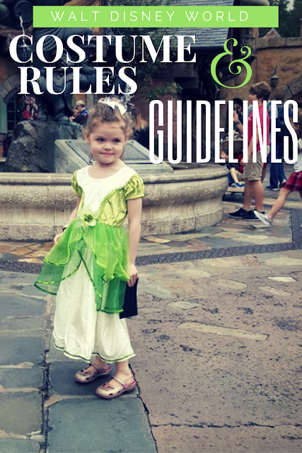 Disney Costume Dress Code Policy and Rules Explained