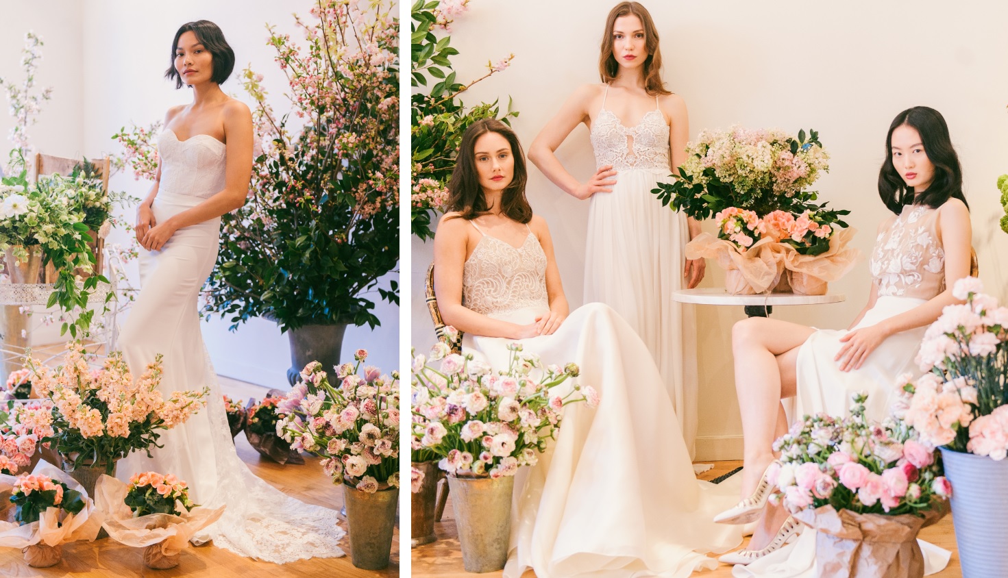 Sarah Seven 2017 | Romantics - Bridal Editor