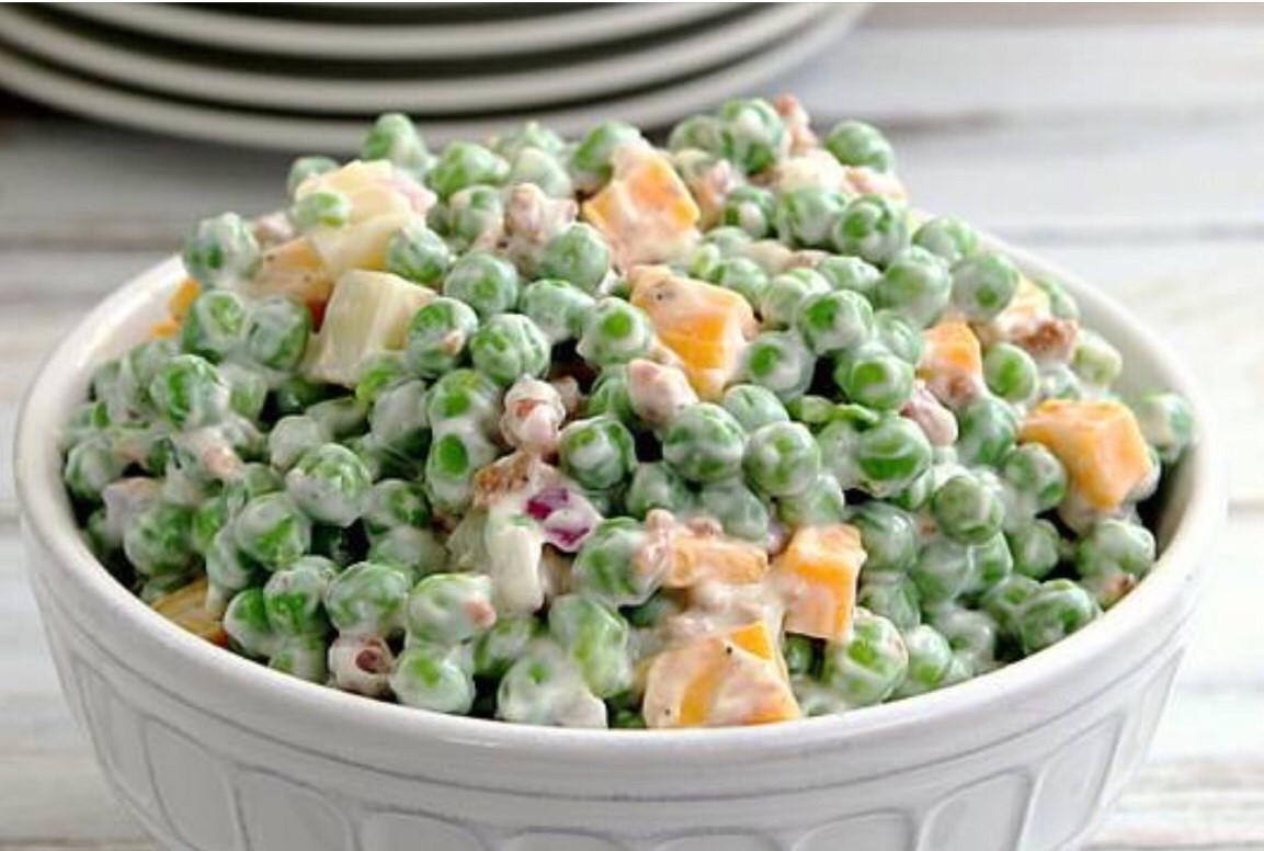 Lekker Resepte : Ertjie Slaai