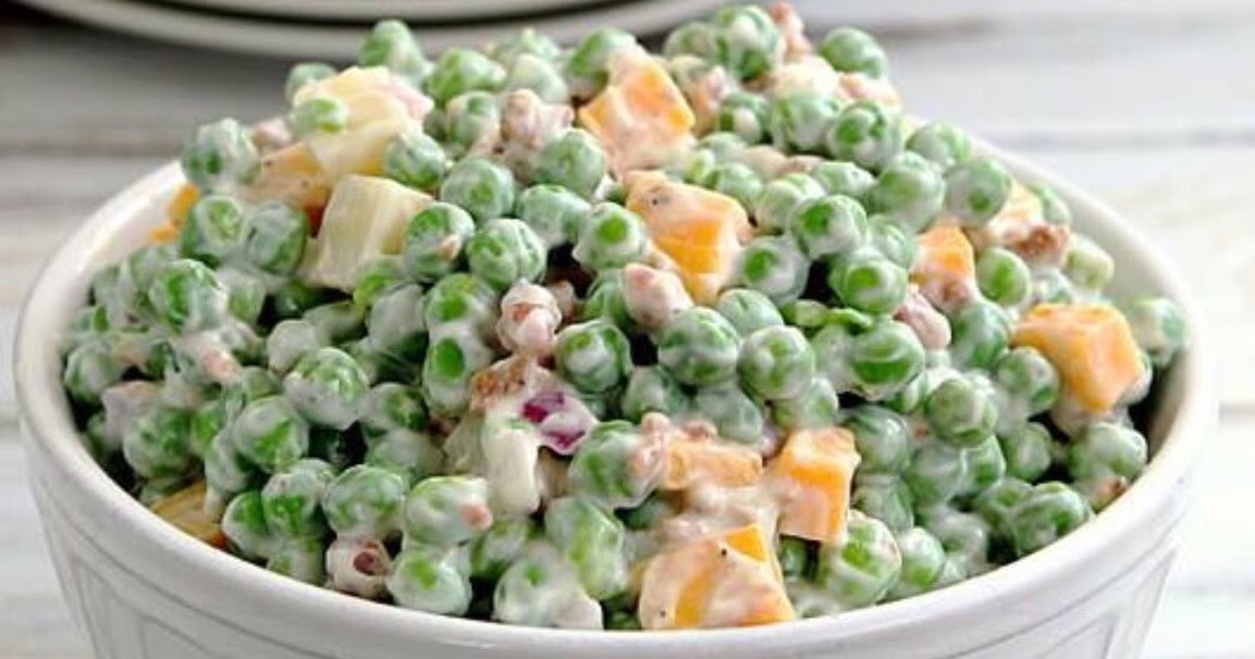 Lekker Resepte : Ertjie Slaai