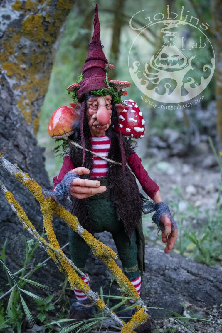 The Goblin´s Lab: Fungustus Birch an elf guide to the Upsidedown forest ...