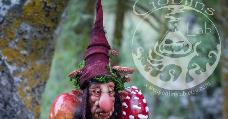 The Goblin´s Lab: Fungustus Birch an elf guide to the Upsidedown forest ...