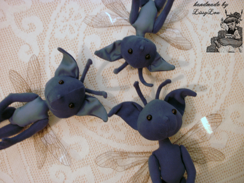 Handmade by Lissy Lou: Cornish Pixies (inspired by the Harry Potter ...