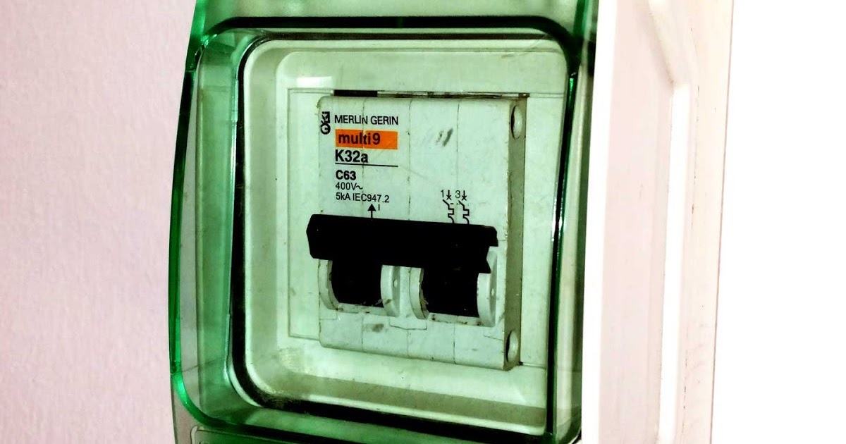 ¿Qué es el Interruptor Principal de una instalación eléctrica ...