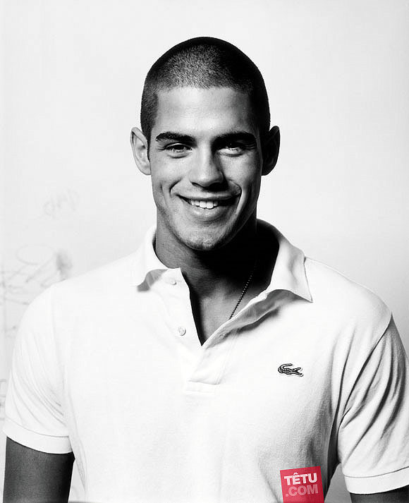 L'Homme du Jour: CHAD WHITE