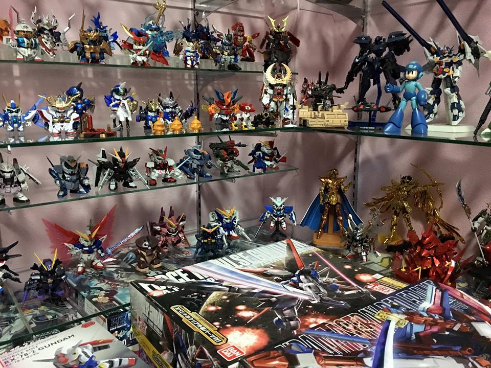 GunPla Collection by สมชัย เชี่ยงฉิน
