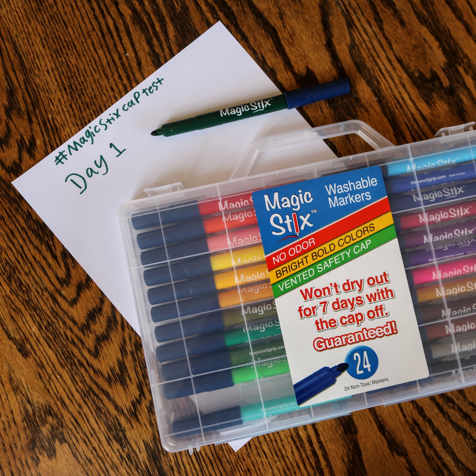 Magic Stix — Washable markers that won't dry out! — Delightful Learning