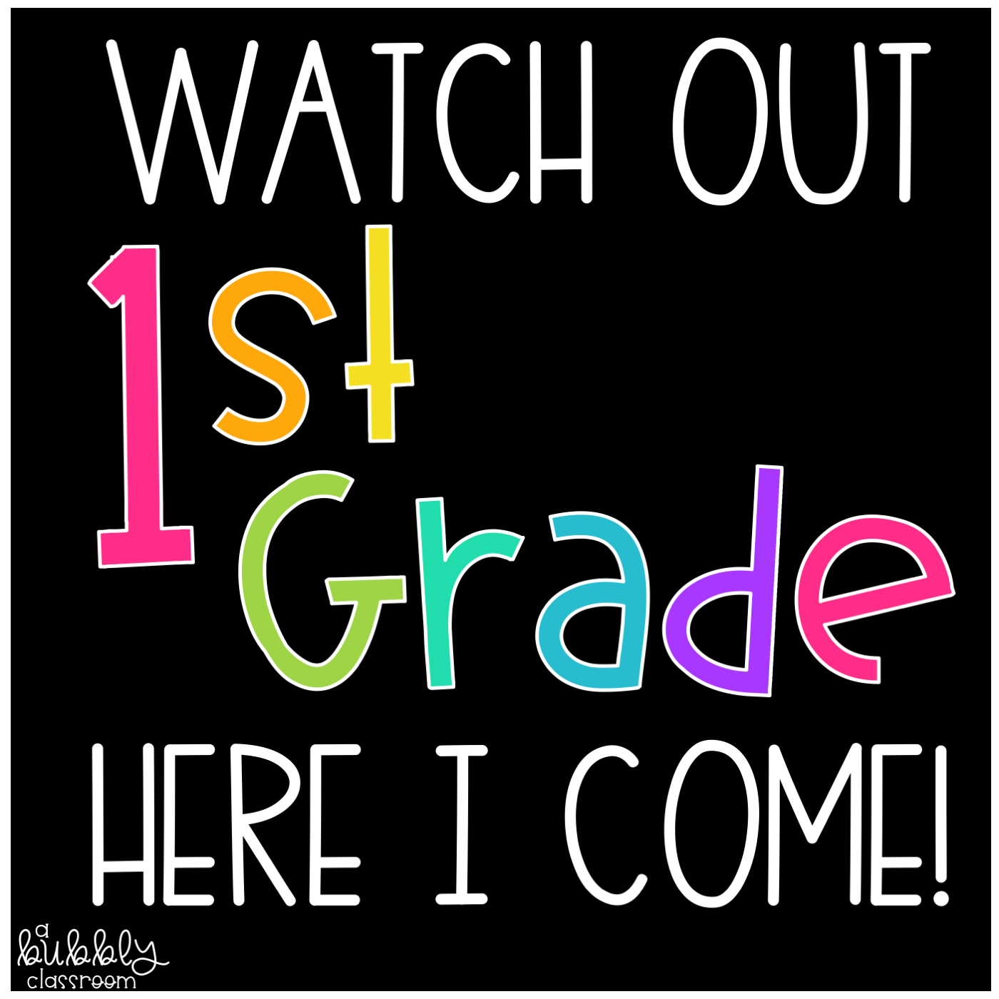 Meet The Teacher | A Bubbly Classroom