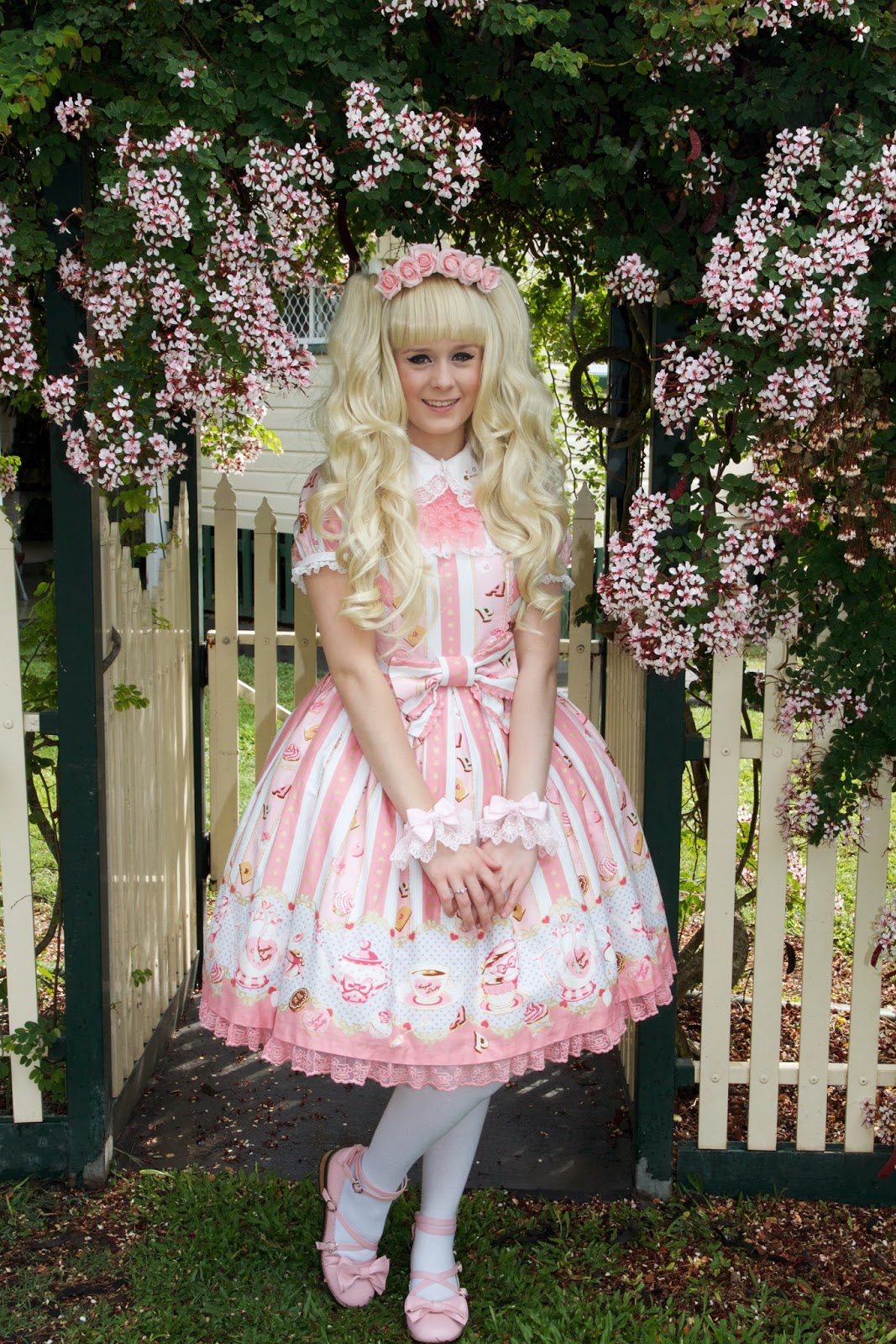 The Diary of a Magical Girl: Lolita Photoshoot