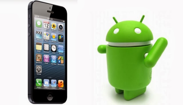 Android Vs iOS 2014: The Differences Speak For Themselves | BLOGVASION