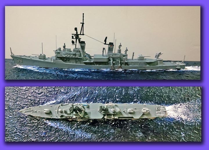 Maritime Model Museum: MODERN NAVAL