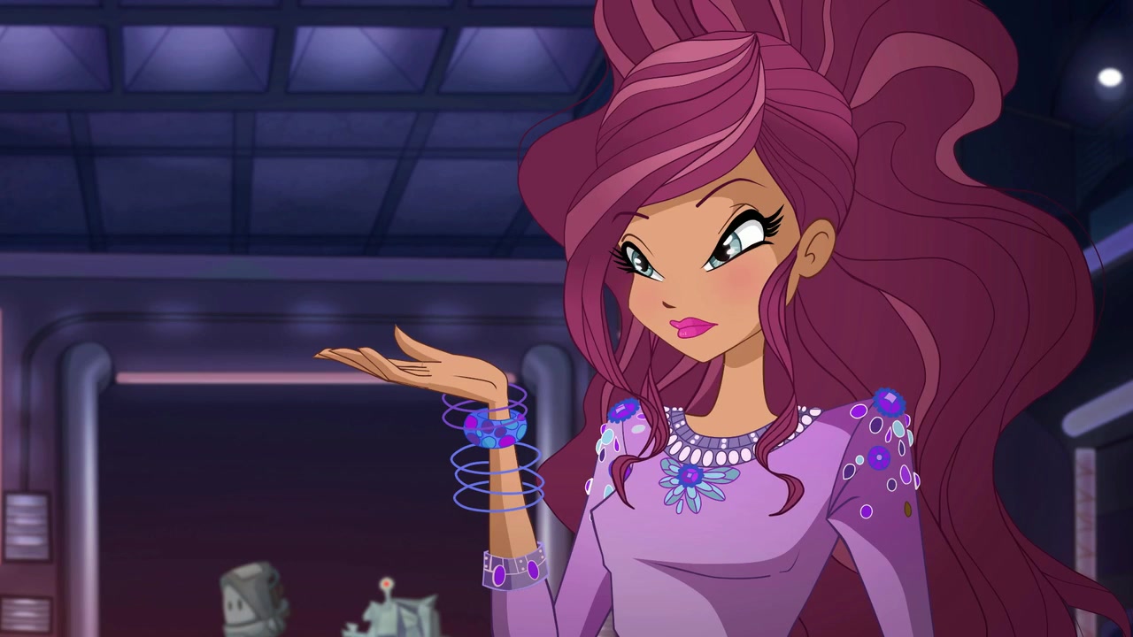 World of Winx - Season 1 Episode 4 - The Monster Under the City ...