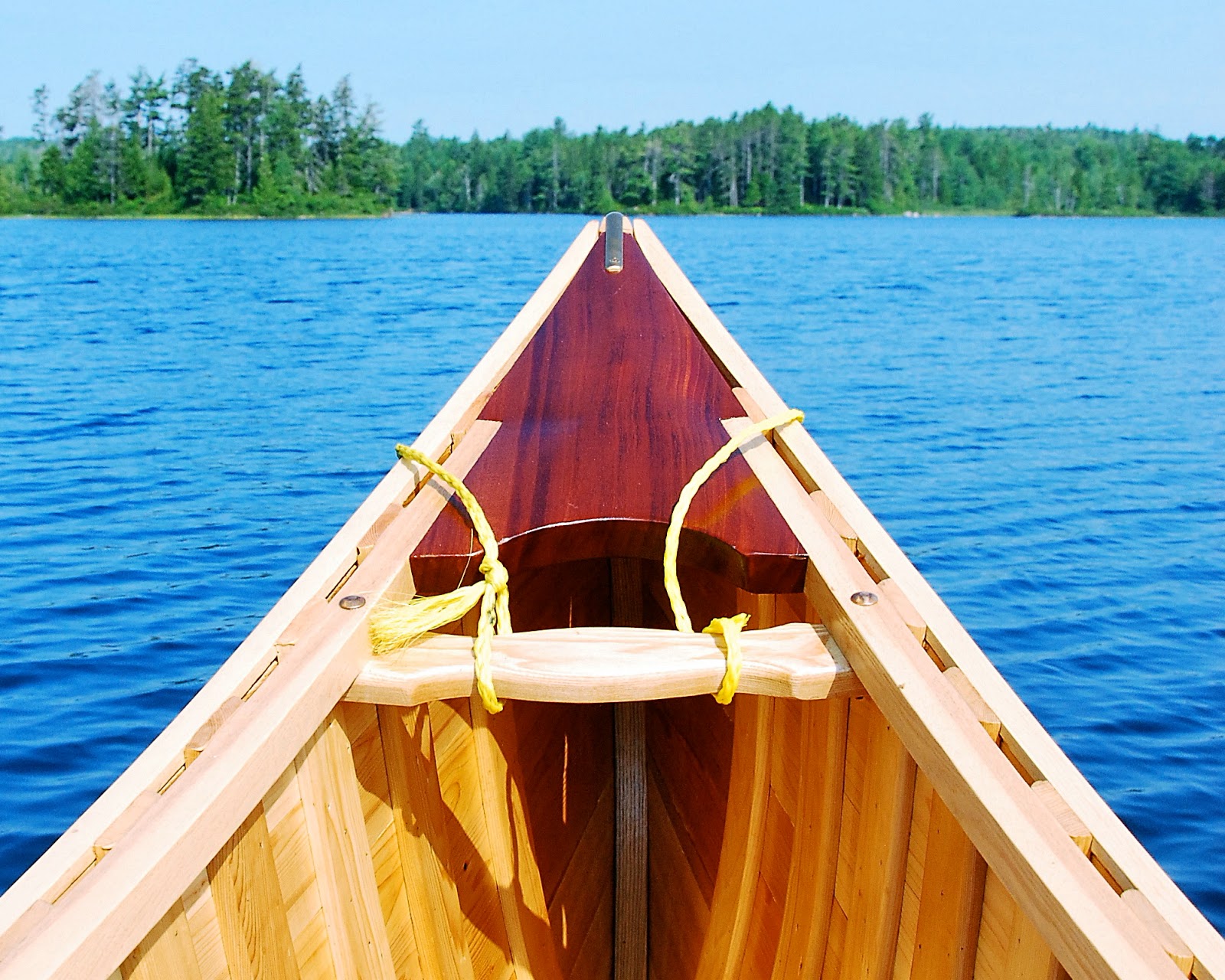 The Maine Outdoorsman: Classic Grand Lake Canoe Photographs
