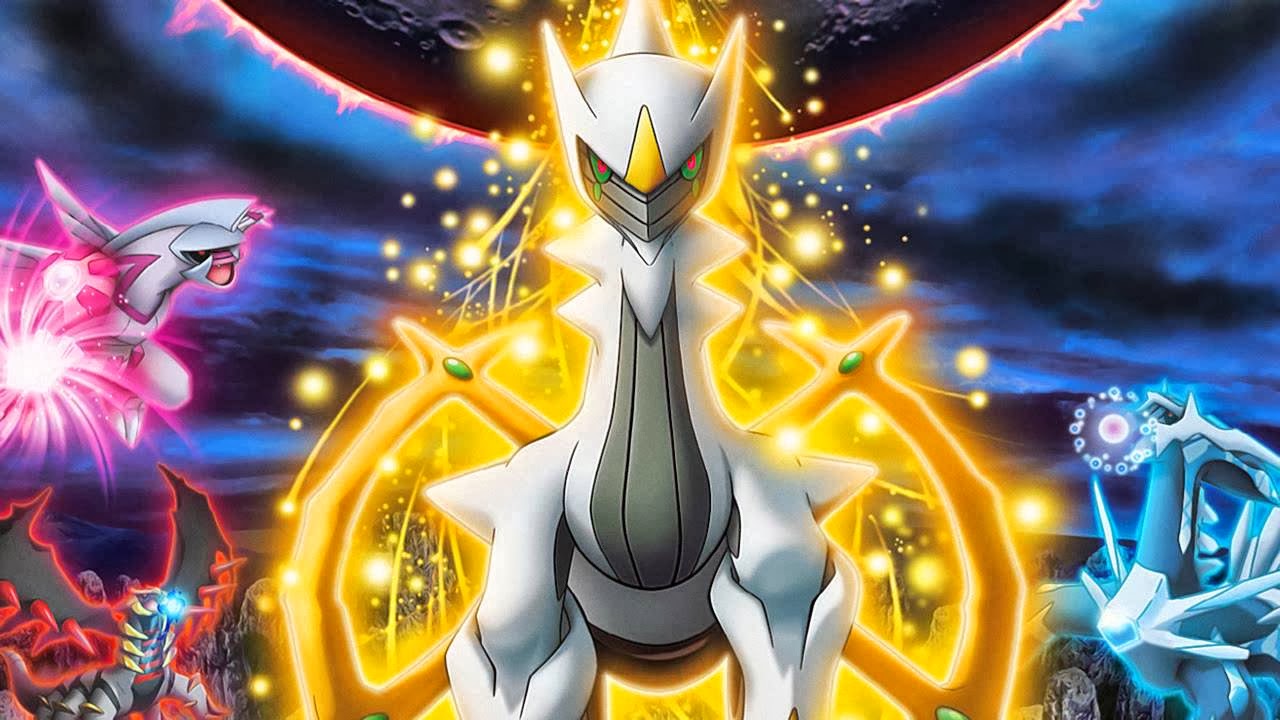 Mundo paralelo: Arceus, el ser primordial