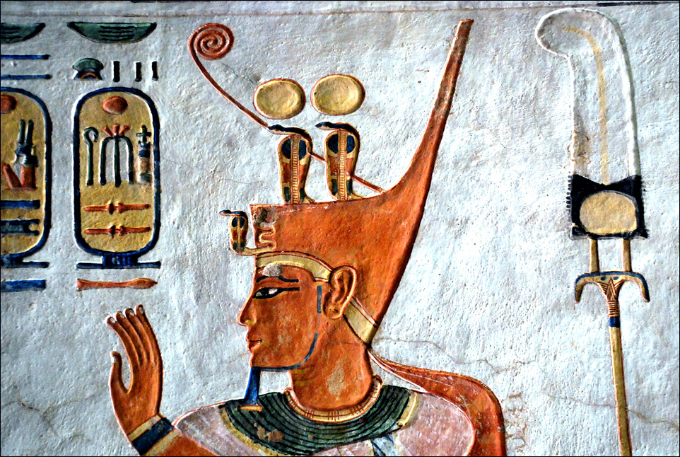 Espaço e Memória: Ramsés III foi degolado