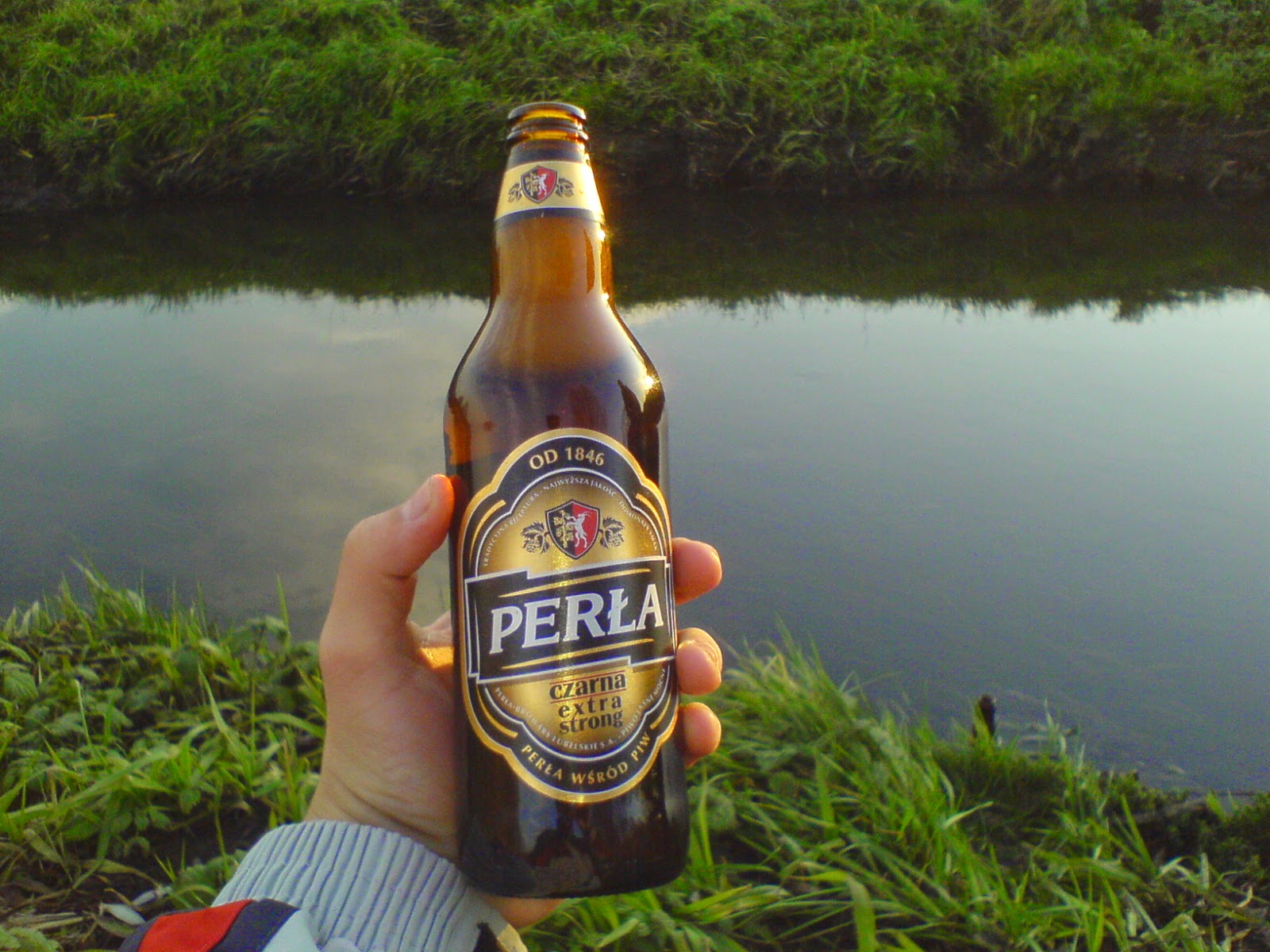 Kocham Piwo: 166. [Perła] Perła Czarna Extra Strong