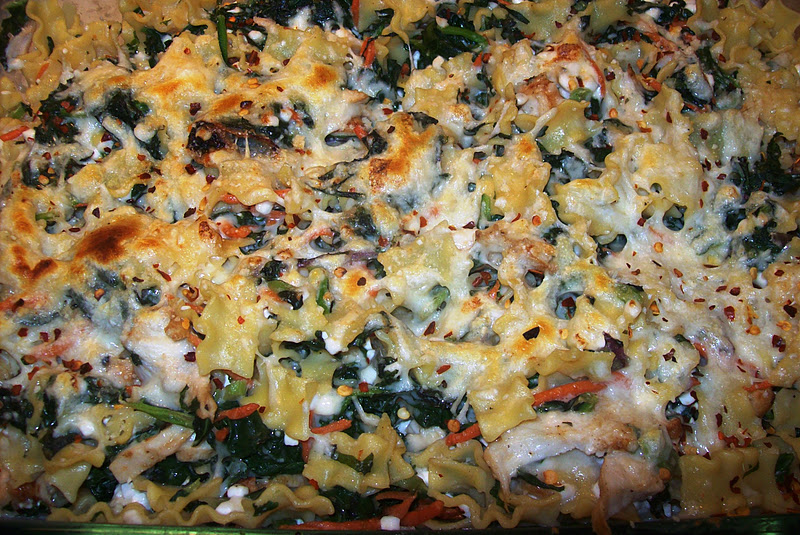 Cabot 4 Cheese Kale Chicken Pasta | The Nutritionist Reviews