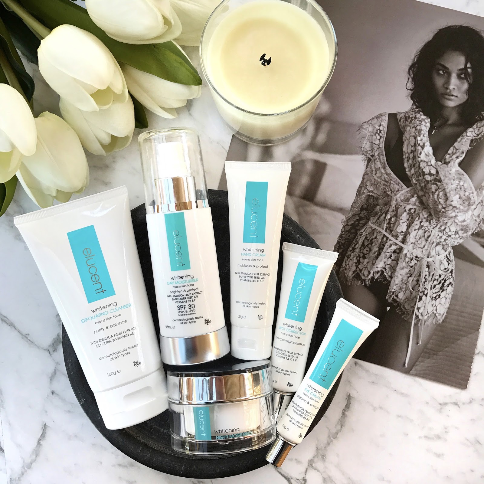 Review: Elucent Whitening Skincare Range - Wellness by Kels