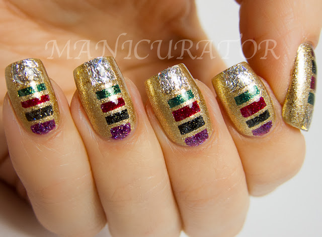 Precious Gems - Zoya Ornate Nail Art