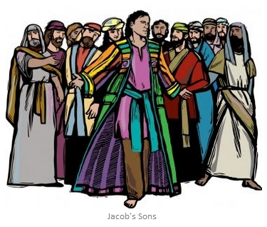 GENESIS 37:1-11. JACOB’S SONS